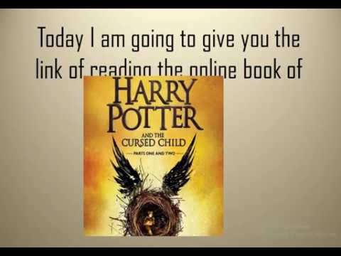 how to read harry potter and the cursed child online for free