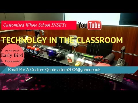 INSET Short Glimpse: Technology In The Classroom 2017