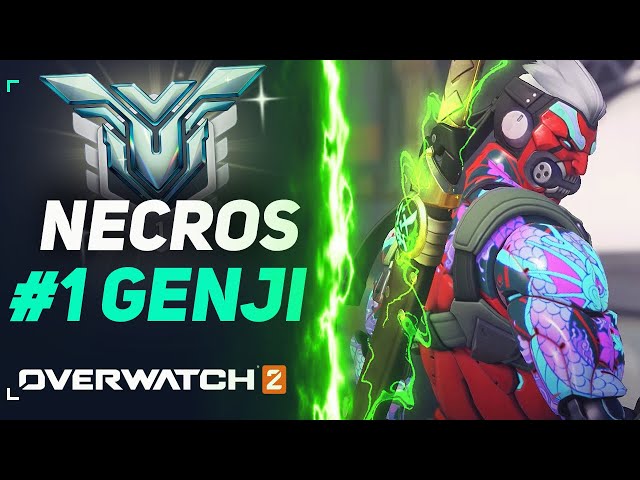 How to master Genji in Overwatch 2
