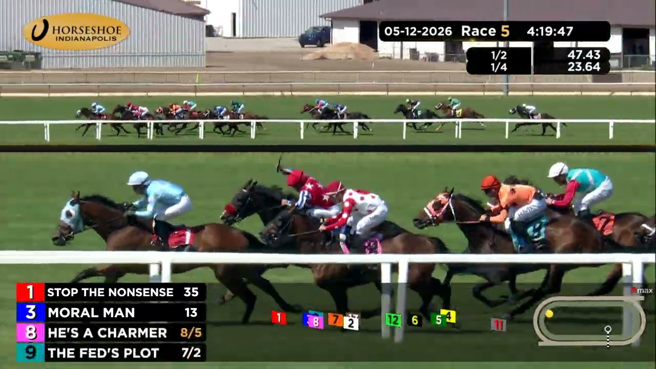RACE 5 PROGRAM 05 12 2026