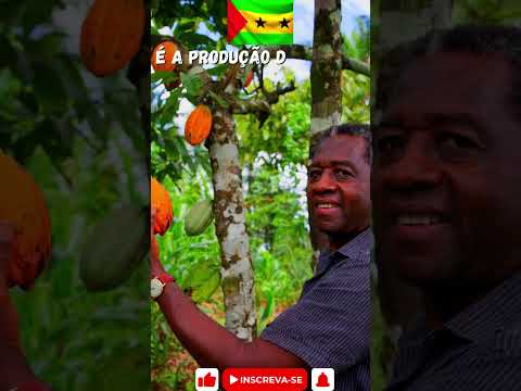 CONHEÇA SÃO TOMÉ E PRÍNCIPE ARQUIPÉLAGO AFRICANO QUE FALA PORTUGUÊS #africa