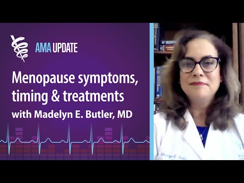 Menopause, perimenopause, hormone therapy and other treatments with Madelyn Butler, MD