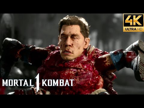 Mortal Kombat 1 - All Fatalities on Peacemaker 4K 60FPS (Season 7 Update)