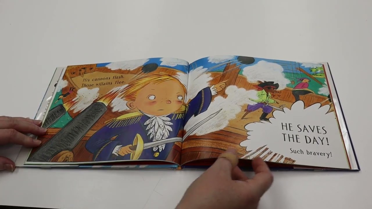 He Saves the Day by Marsha Hayles; Illustrated by Lynne Avril