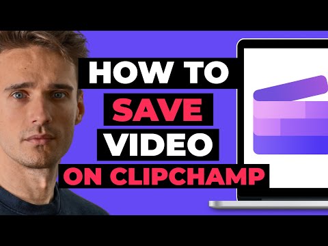 How To Save Video On ClipChamp