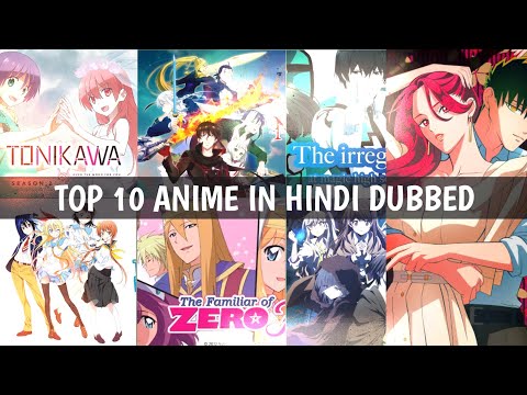 TOP 10 FAN DUBBED ANIME IN HINDI ?
