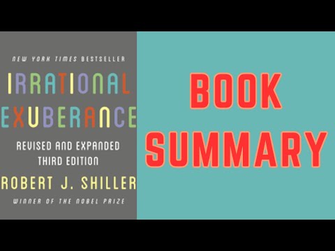 Irrational Exuberance by Robert J. Shiller  - Book Summary