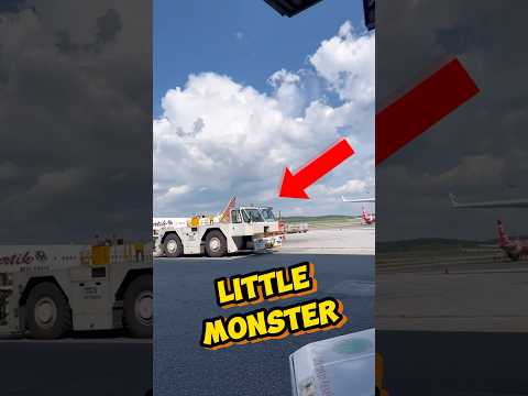 The Tiny Vehicle That Pushes Giant Planes!