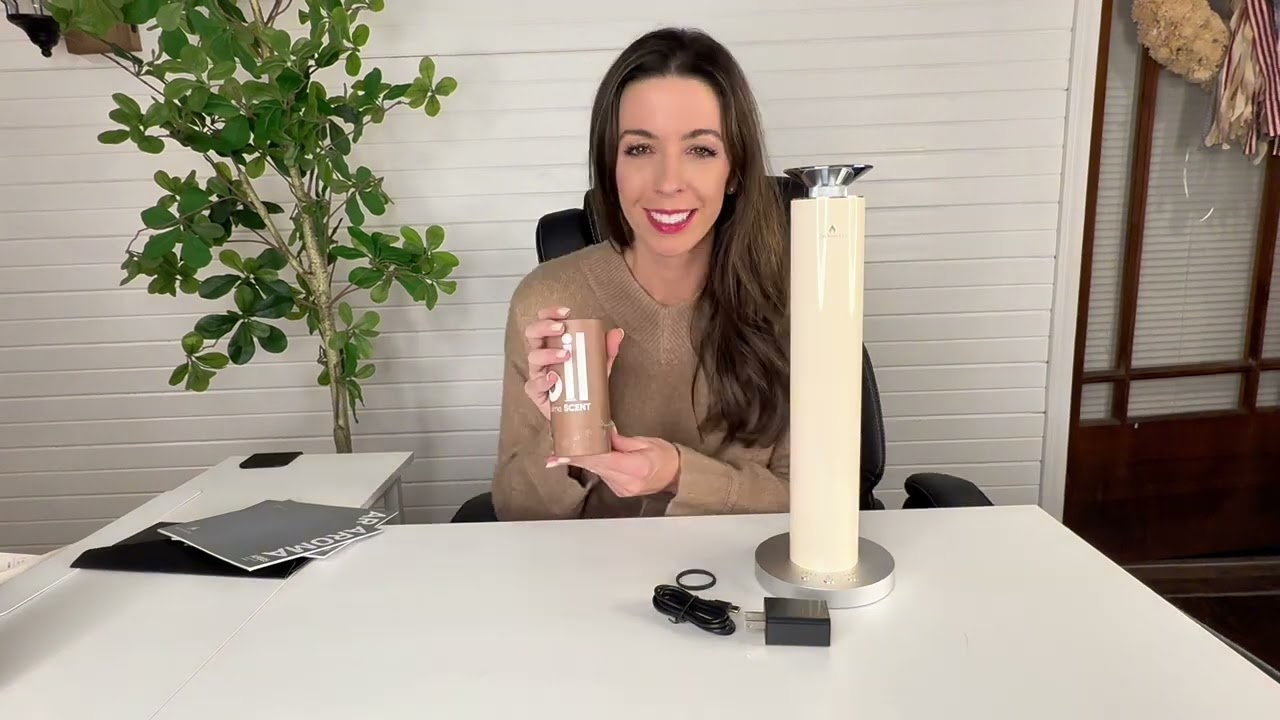 AROMASOUL Waterless Scent Diffuser Starter Kit