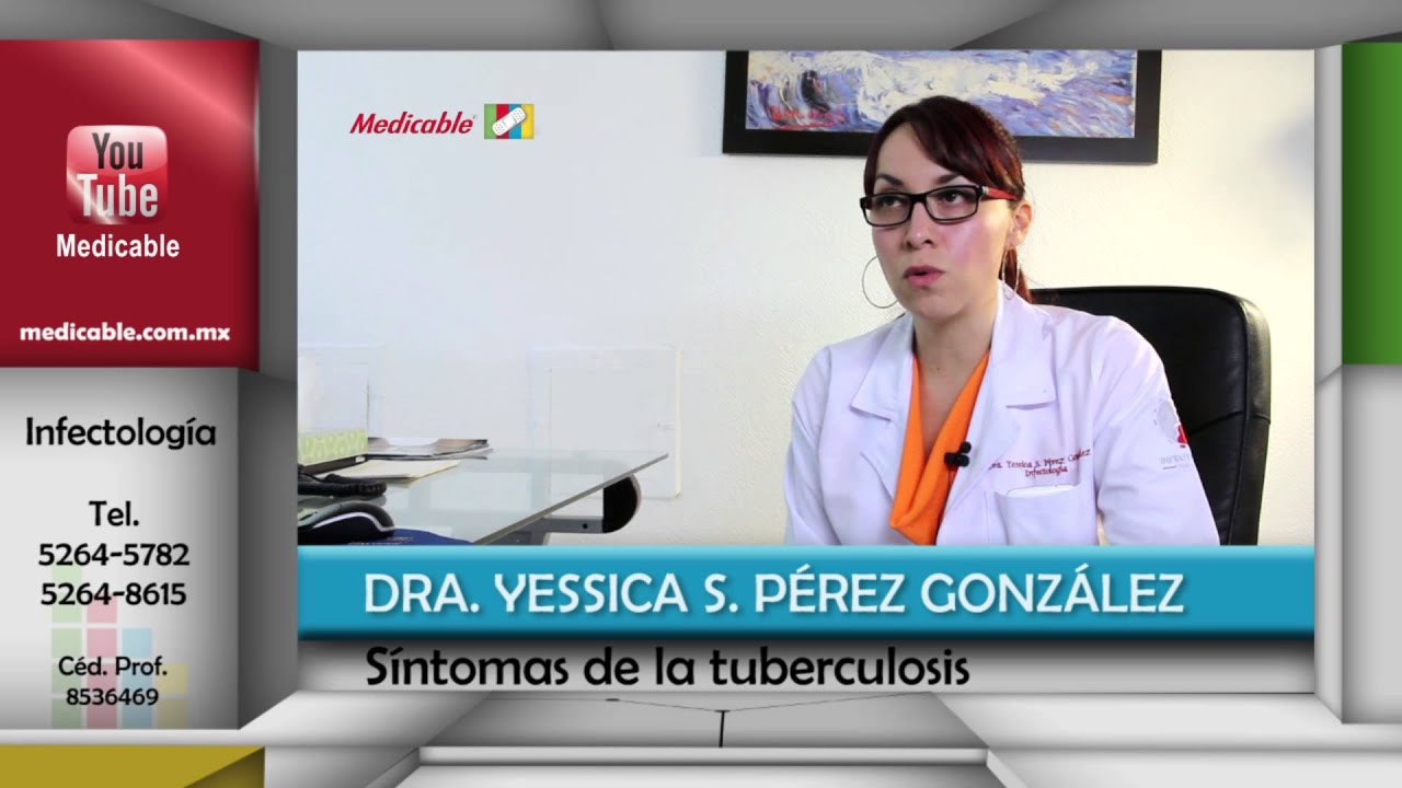 ¿Cuáles son los síntomas de la tuberculosis?