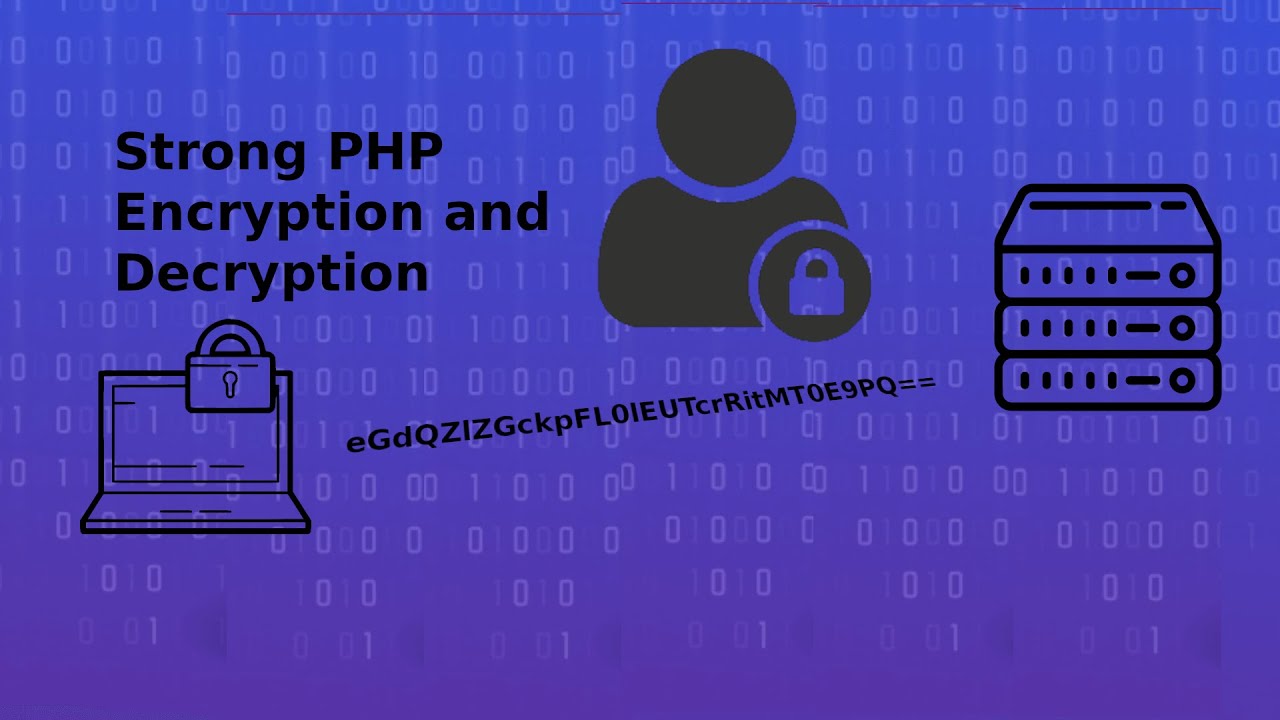 Strong Encryption and Decryption Methods in PHP