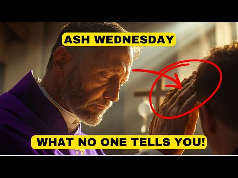 ASH WEDNESDAY: THE BEGINNING OF LENT AND ITS TRUE MEANING βοΈ