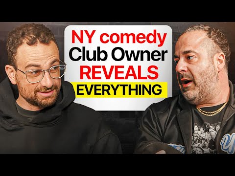 NY Comedy Club Owner Reveals EVERYTHING !