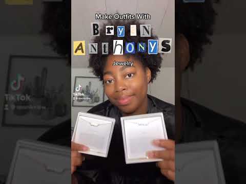 Bryan Anthony’s Necklace Outfit Ideas