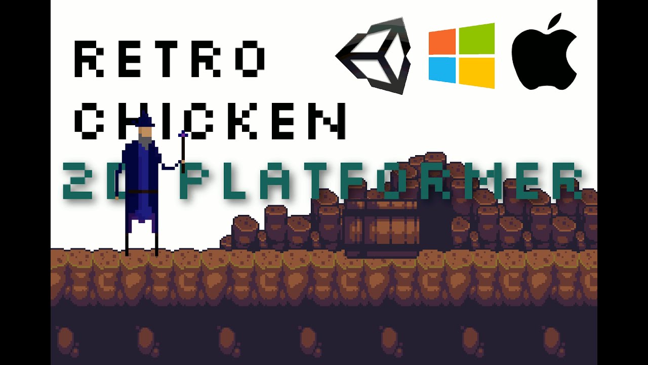 Unity 2D Platformer #1 - Getting Started