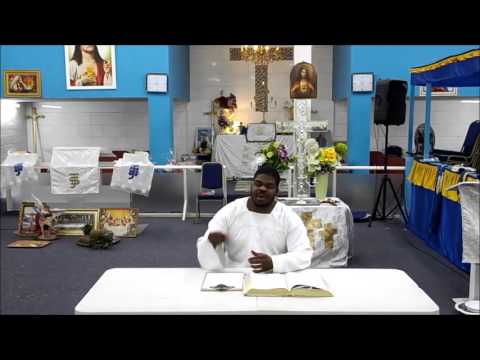 'Meaning of Harvest' By Prophet Raphael Folarin. CCC Stratford Parish