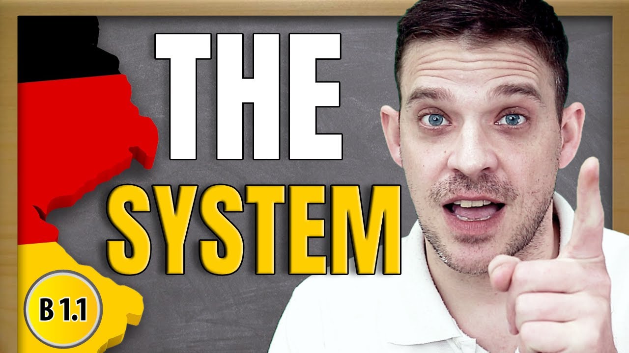 Learn German Adjective Endings | THE SYSTEM COMPLETE !