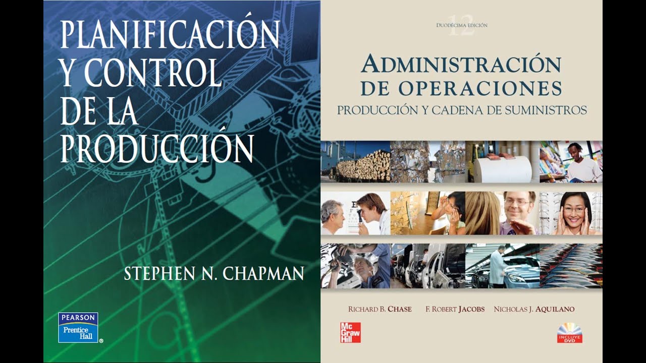 Planificación y control de la producción  PDF | libros de ingeniería industrial