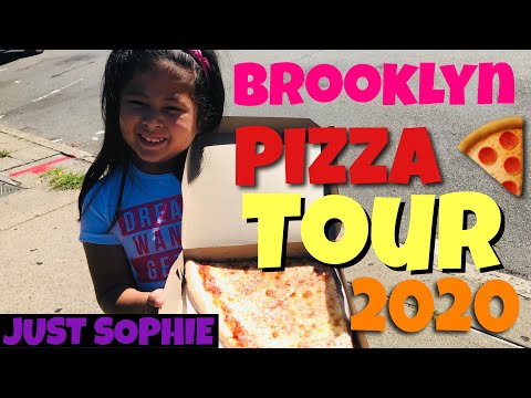 BEST PIZZA IN BROOKLYN, NEW YORK !