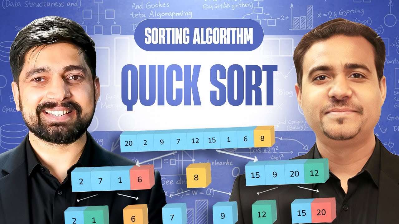 21. QuickSort in Python