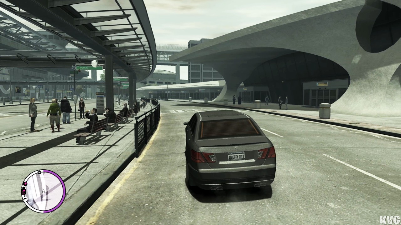 Grand Theft Auto 4 - The Ballad of Gay Tony - Benefactor Stretch E - Gameplay (PC UHD) [4K60FPS]