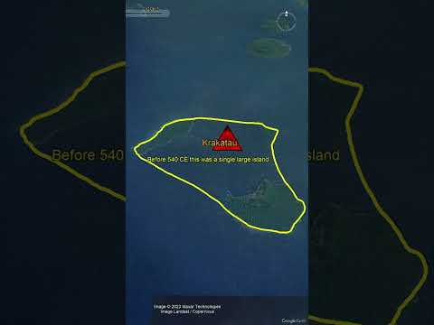 The Volcano That Split an Island in Two; The 1452 Mystery Eruption