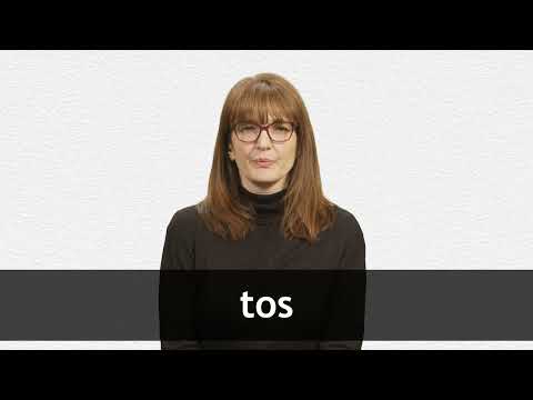 Traducción en inglés de “TOS” | Collins Diccionario español-inglés