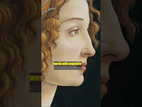 🎨 Renaissance Art: Realism, Naturalism & the Birth of Linear Perspective! #shorts