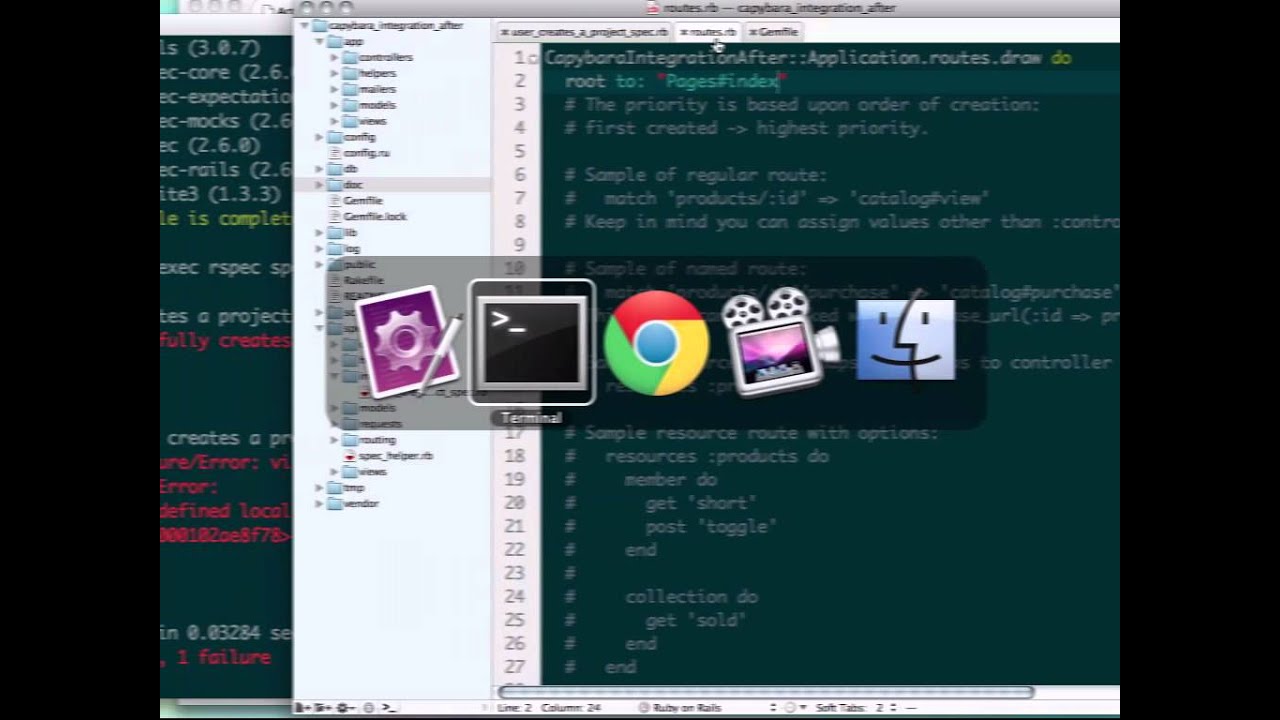 Integration Testing with Capybara