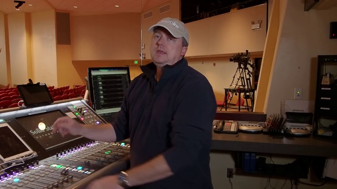 SSL Live Training 1 -  Startup