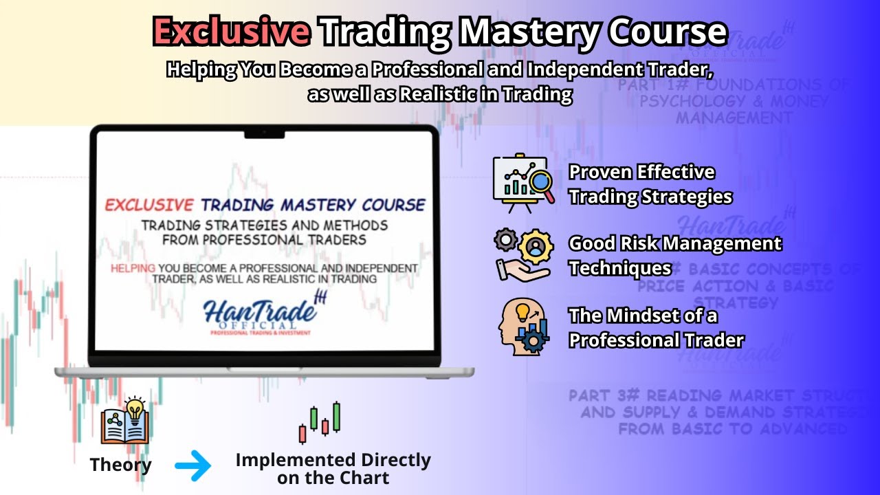 Exclusive Trading Mastery Course || HanTrade Official #trading #forex #stockmarket #fyp