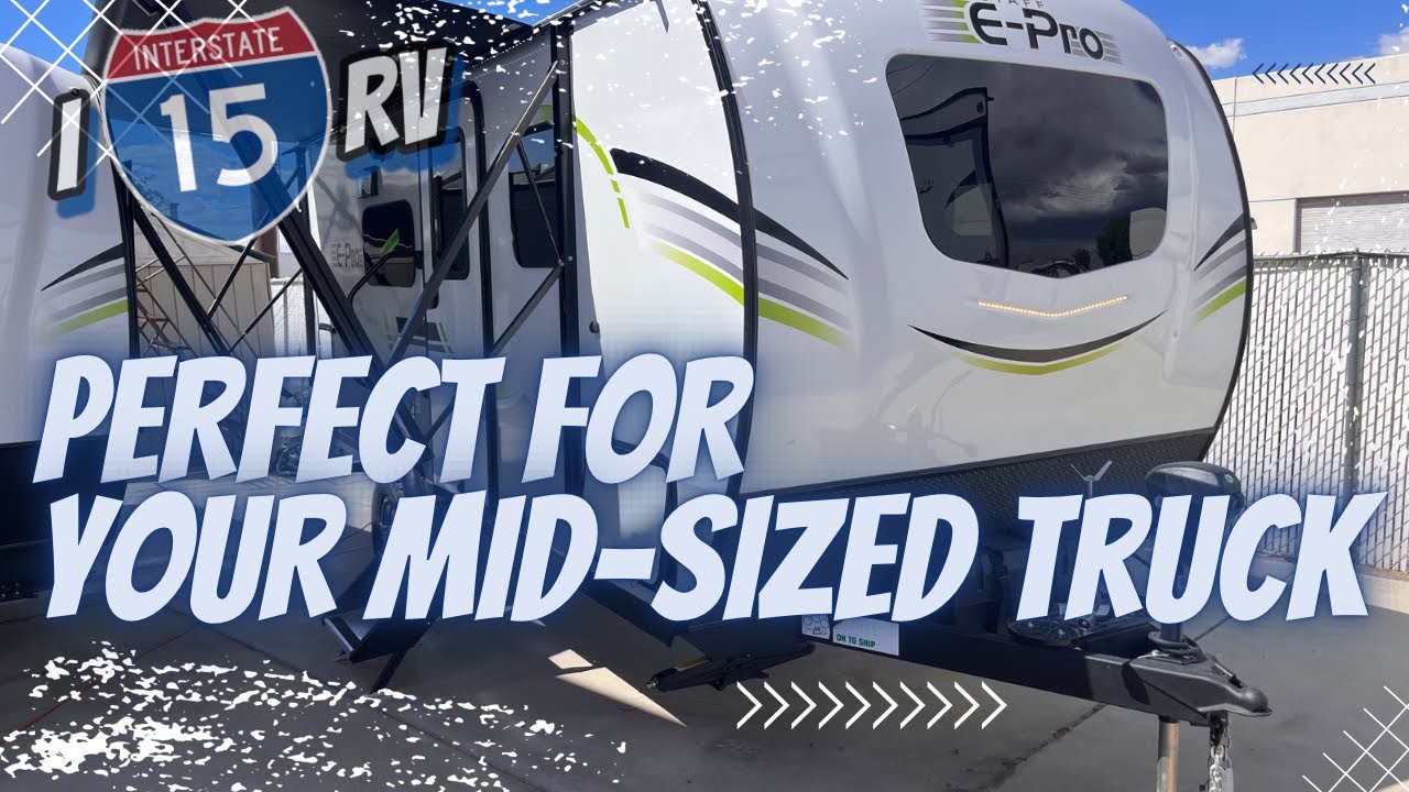 2023 Forest River Flagstaff E-Pro E20FBS | Full Walkthrough