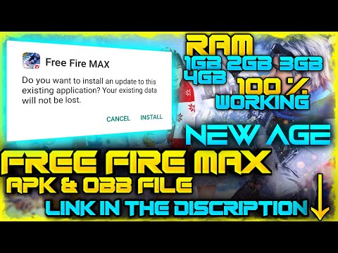 FREE FIRE MAX Illuminate APK And OBB File Download Link 2021 | Free Fire Max Illuminate Apk