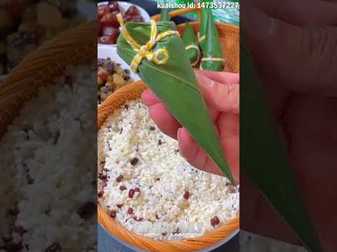 Fancy Zongzi Wrapping