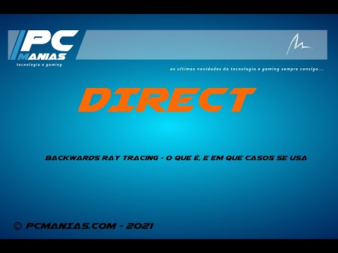 PCManias Direct - S01E01 - Backwards Ray Tracing