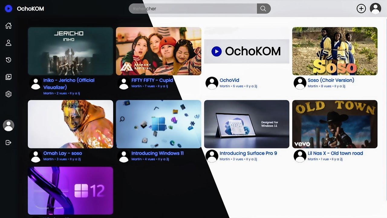 Custom Video player with HTML, CSS, JavaScript and PHP