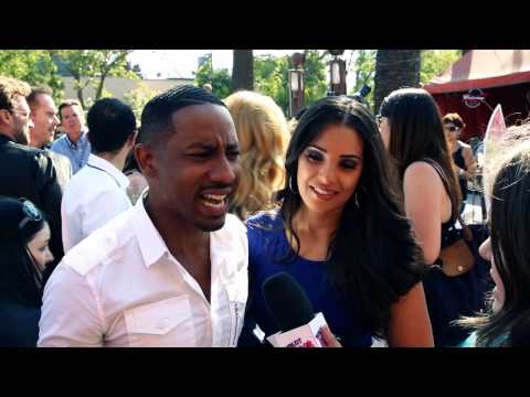 Actor Brandon T. Jackson Spotted With Girlfriend At Hollywood Club