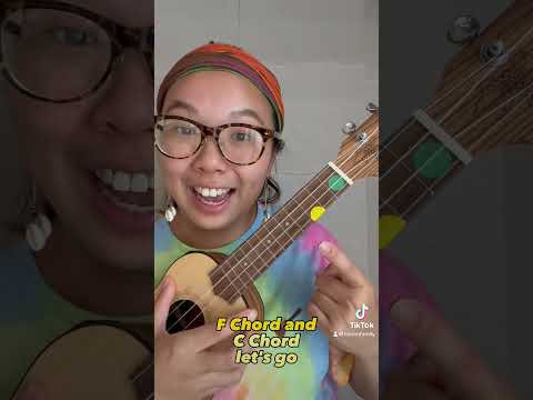 Easy Ukulele 2 Chords - Old Macdonald had a farm! 🐮🎶 #easyukulele #2chords #tutorial #kids #kids