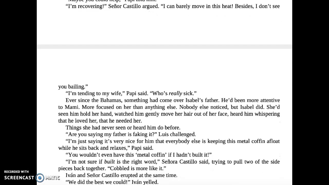 2. Isabel pg 183-235