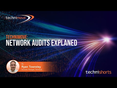 What is a Network Audit or Health Check? | Explained : by Ryan Townsley | #TechniShort Videos