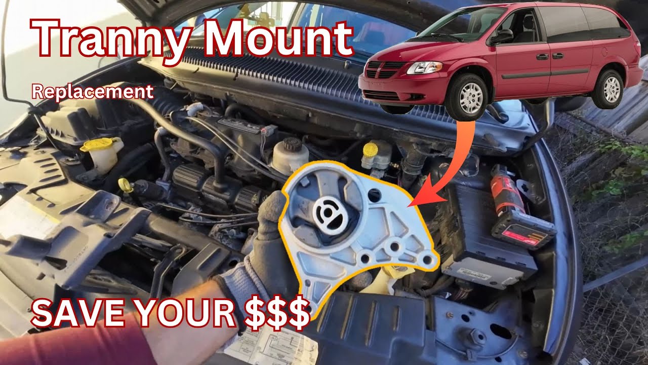 Dodge Grand Caravan Transmission Mount Replacement | Easy DIY Guide (2001-2007 Models)