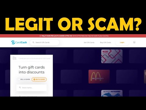 CardCash.com Reviews – Is CardCash Legit or a Scam?
