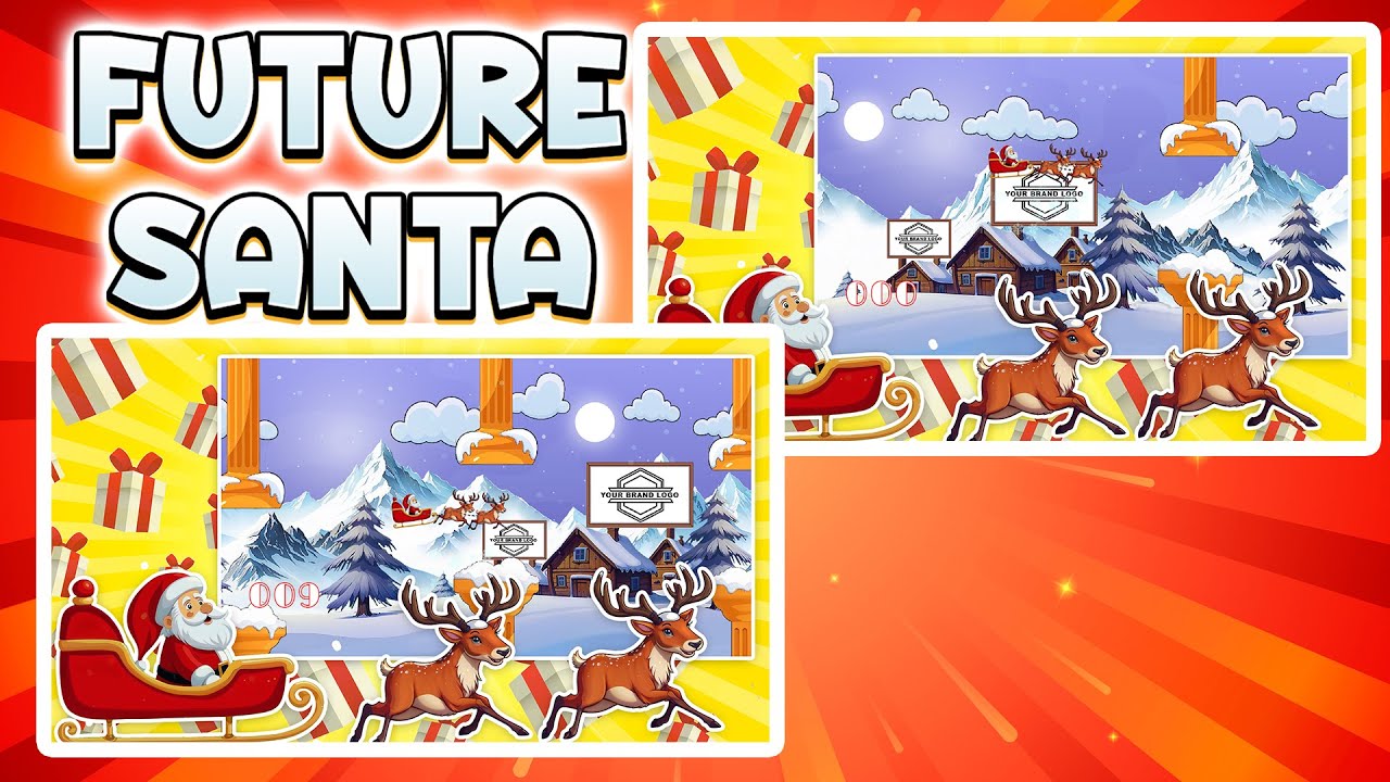 Future Santa || Construct 3 Game Template || Source code