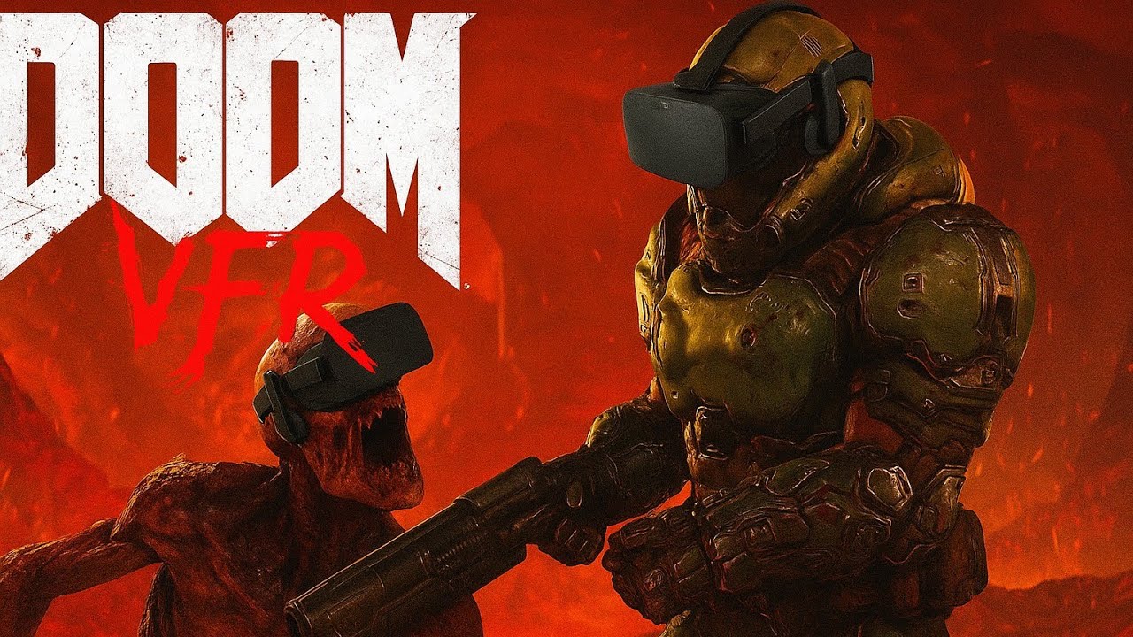 DOOM VFR // BFG Division Computational Sector