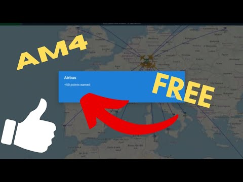 This is how to get FREE bonus points in Airlines Manager 4 | Am4 Beginners Guide