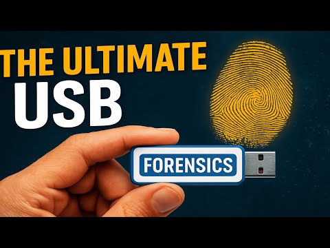 This USB Can Recover Deleted Files and Crack Passwords! 🔍💻 | Ultimate USB v2.1 Forensics Demo