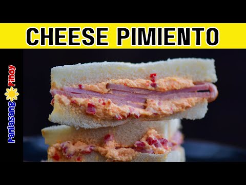 Palaman sa Tinapay | How to Make Easy Cheese Pimiento Sandwich Spread ...