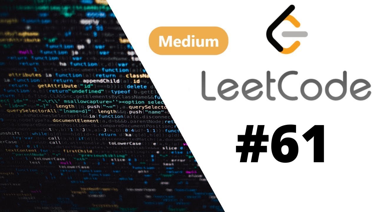 [Java] Leetcode 61. Rotate List [LinkedList Reversal #4]