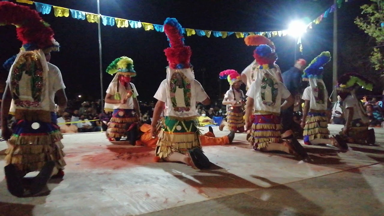 Danza Tradicional Santa Cruz 2021 Ejido cucapah indígena Valle de Mexicali.