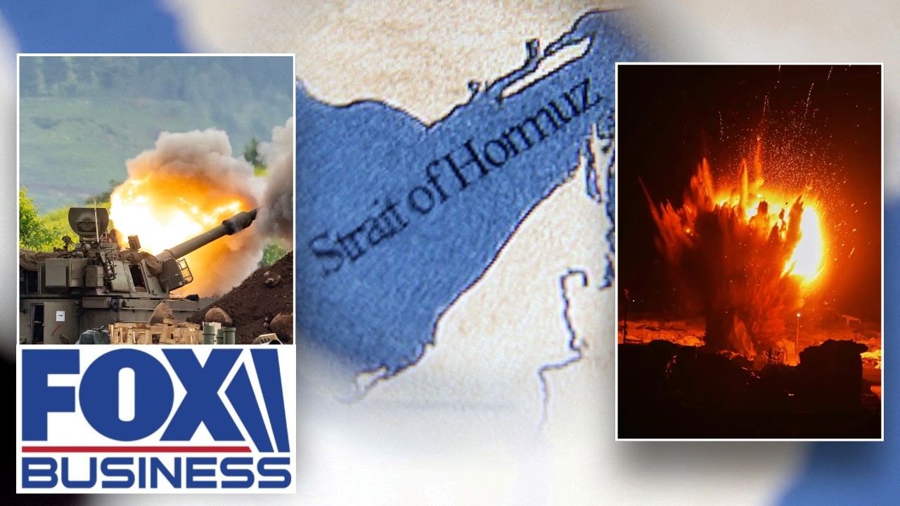 ‘STARVE THE REGIME’: Former Army special ops intel analyst on effectiveness of Hormuz blockade